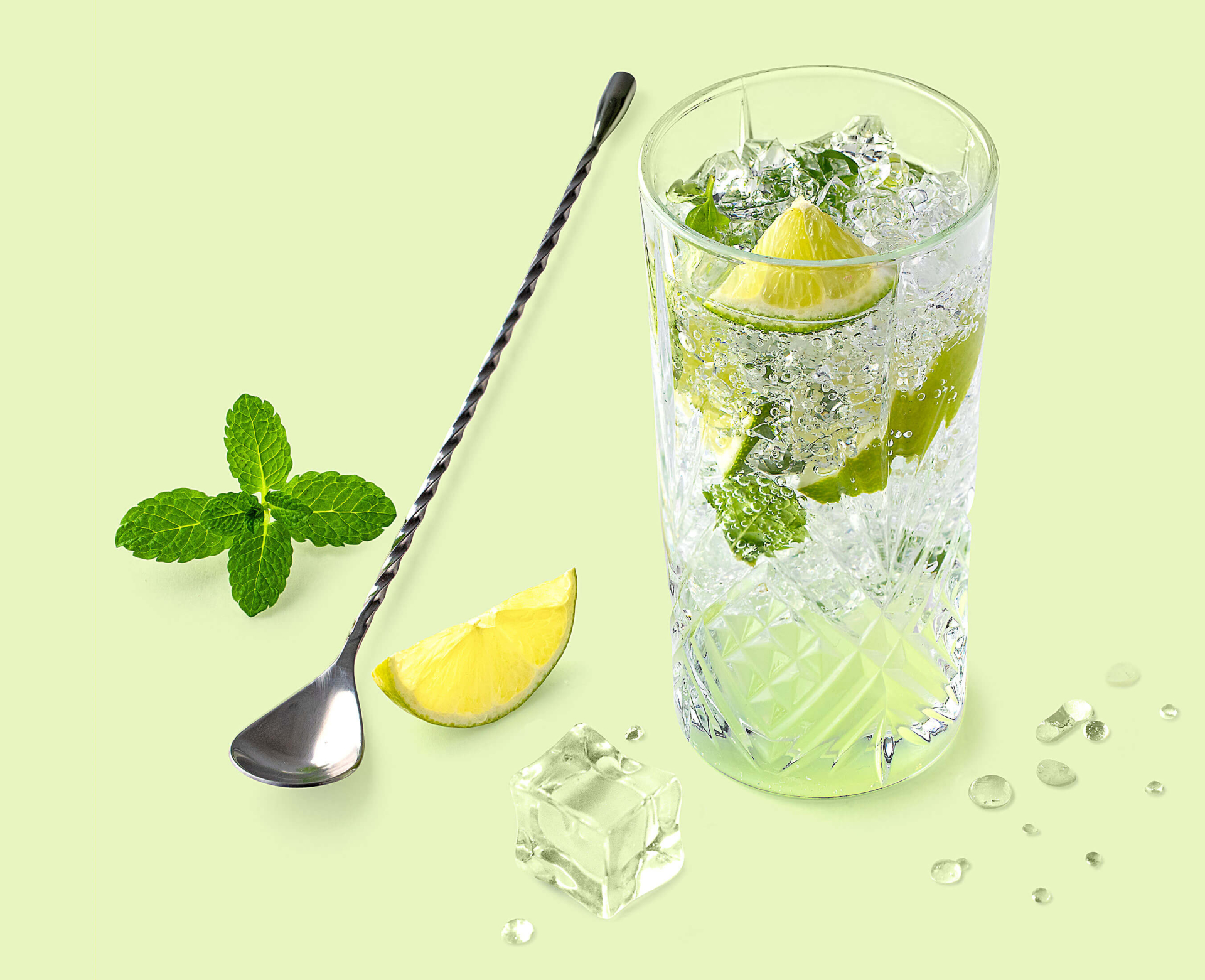 Gin mojito - Teisseire